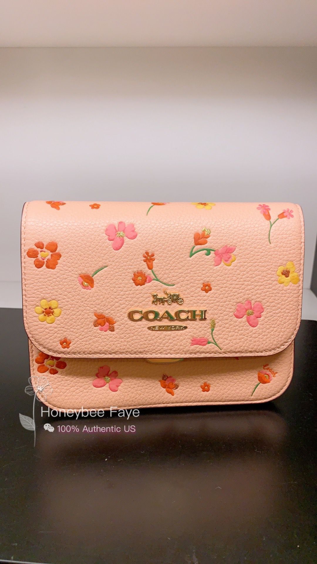 Coach Mini Brynn Crossbody With Mystical Floral Print | Grailed