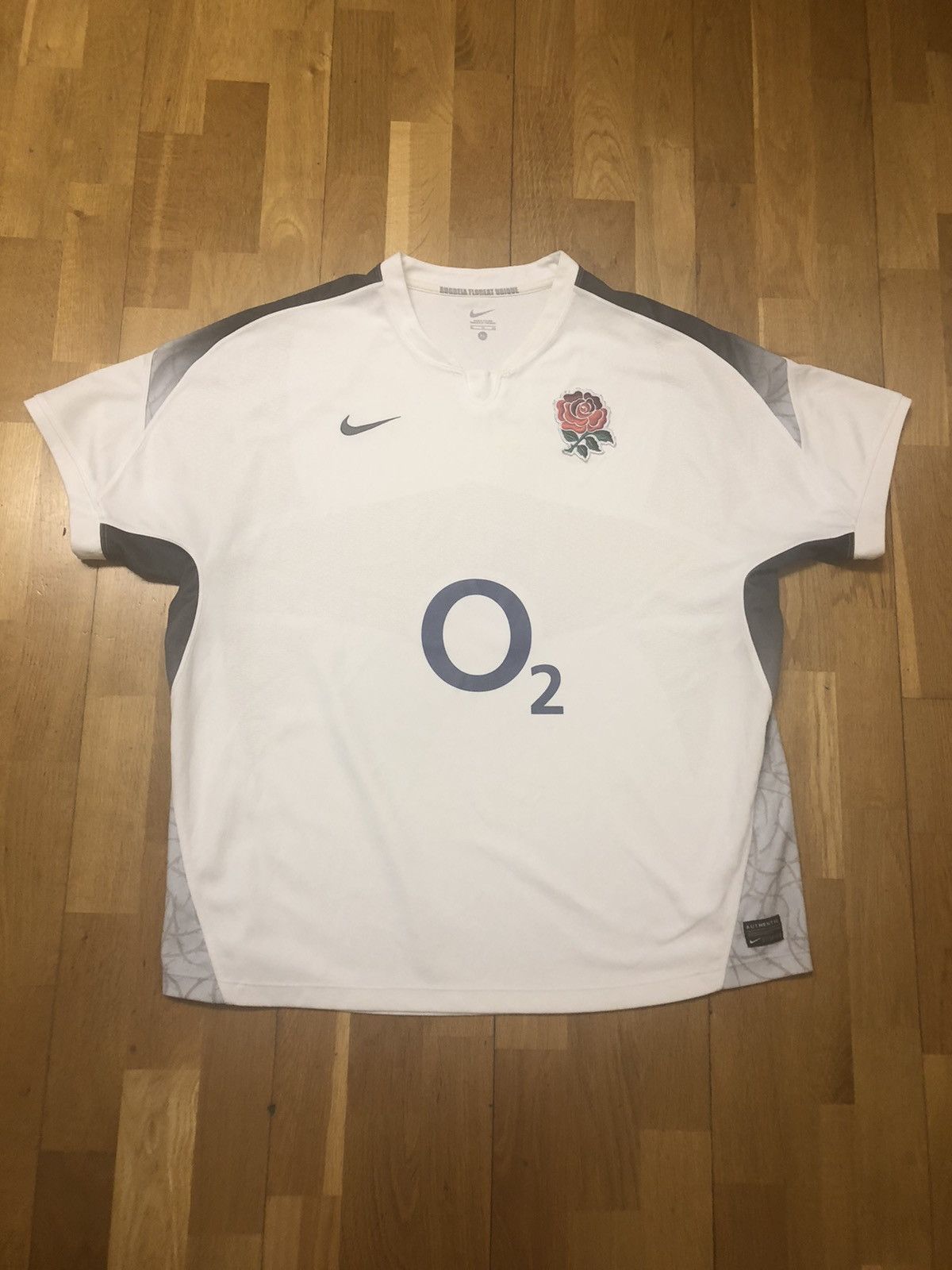 Nike NIKE ENGLAND RUGBY NATIONAL TEAM VINTAGE JERSEY | Grailed