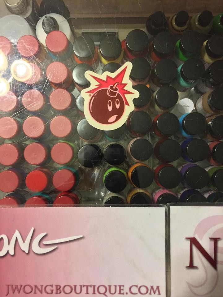 The Hundreds 2010 Hundred Small Bomb Red Sticker | Grailed