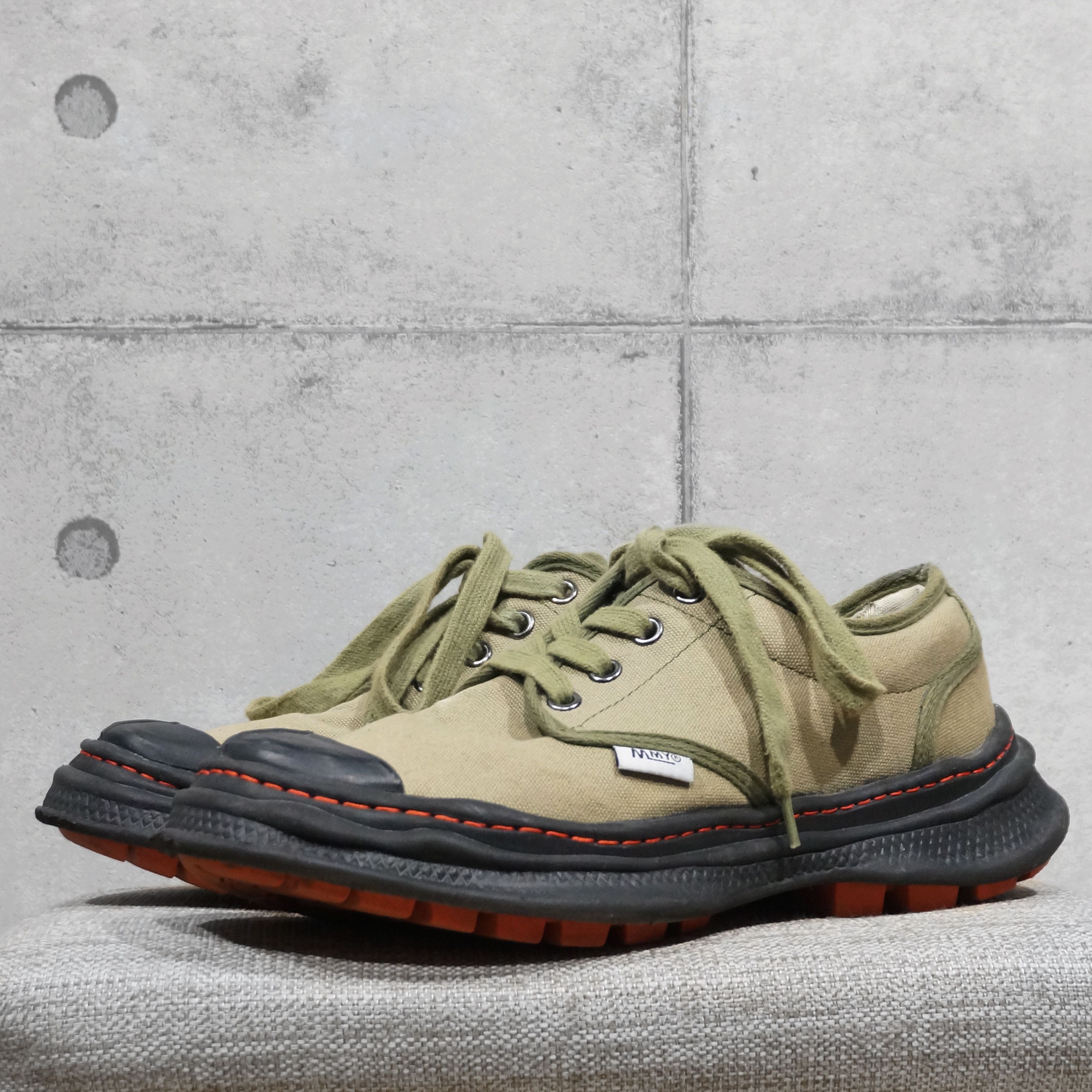 Maison MIHARA YASUHIRO × Nigel Cabourn ARMY COMBAT SHOES SNEAKERS | Grailed