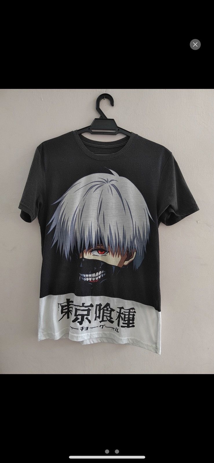 Vintage Tokyo Ghoul Anime Kaneki Split T Shirt | Grailed
