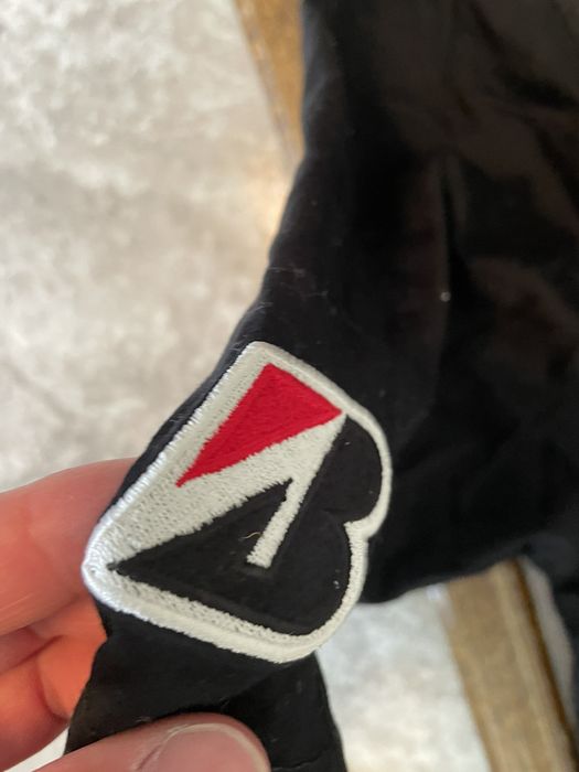 Streetwear Bridgestone Golf Black Polo Shirt XL | Grailed