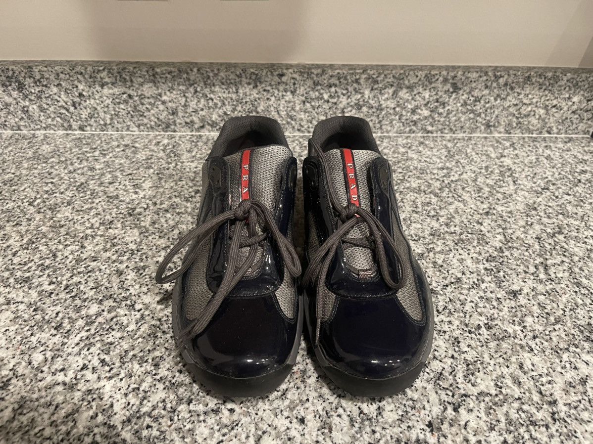Prada America's Cup Navy Blue | Grailed