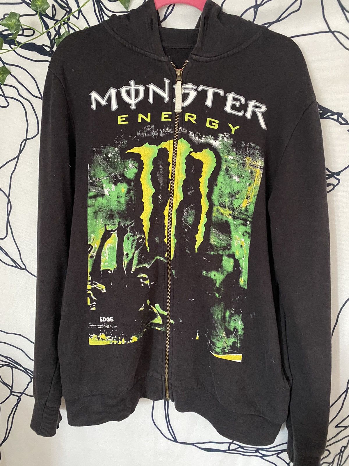 Vintage Monster Energy zip up | Grailed