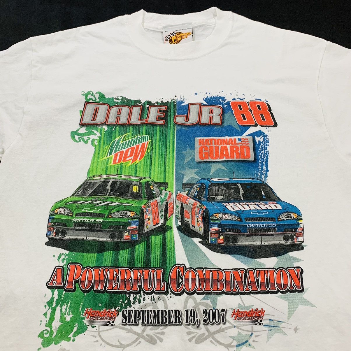 Vintage Dale Earnhardt Jr Mountain Dew NASCAR Racing T-Shirt | Grailed