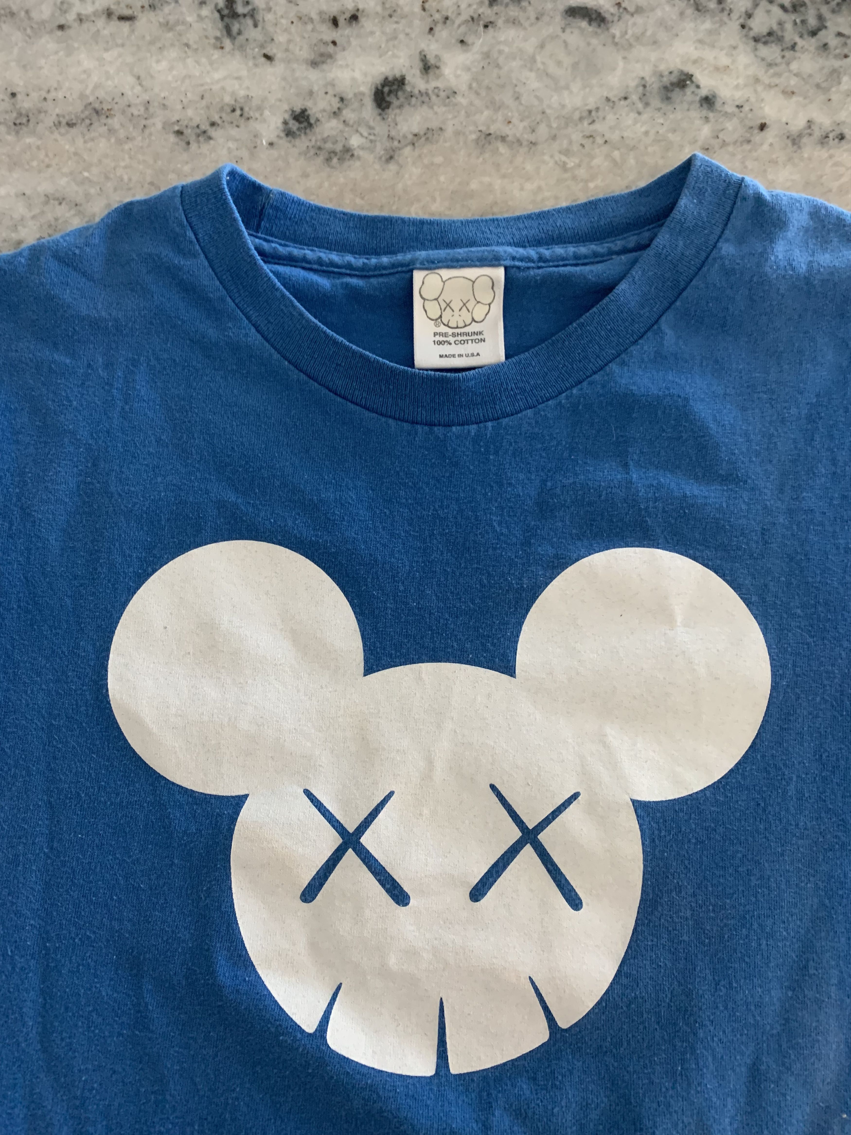 Kaws 2002 Kaws “Mickey Mouse” Tee Kawsone | Grailed