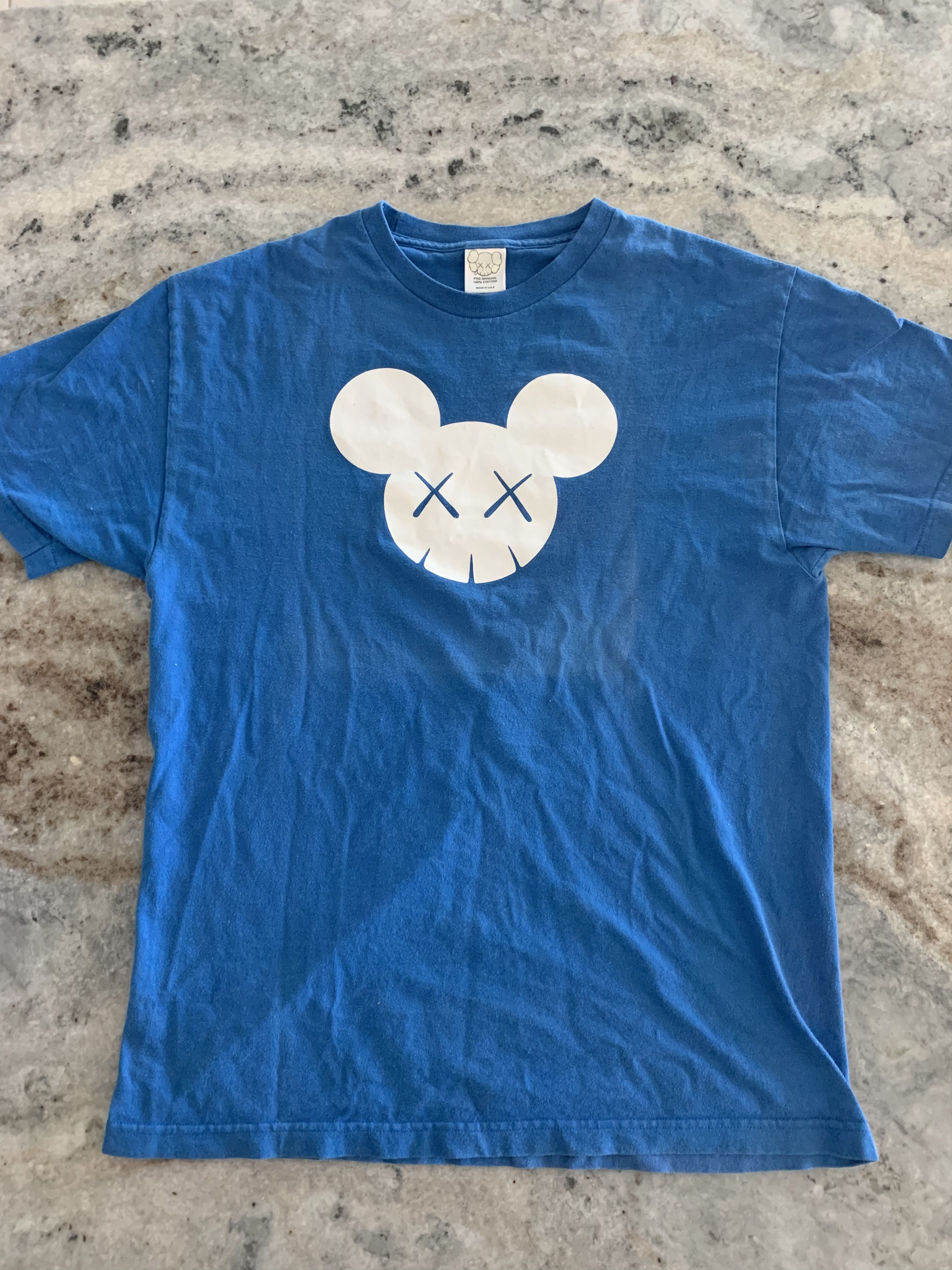 Kaws 2002 Kaws “Mickey Mouse” Tee Kawsone | Grailed