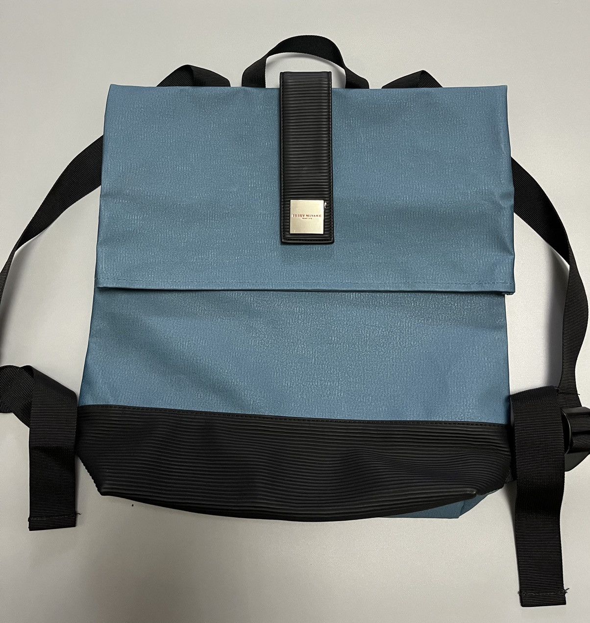 Issey Miyake × Streetwear Issey Miyake Parfums Backpack Bag Unisex ...