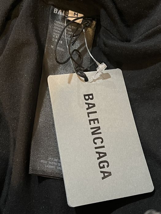 Balenciaga Balenciaga Slashed Denim Destroyed Jeans FW21 | Grailed