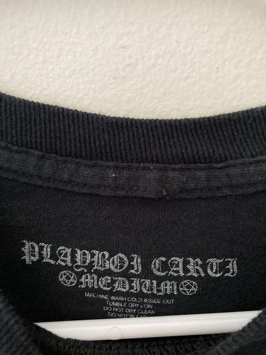 AWGE Playboi Carti Neon Tour Pentagram Long Sleeve | Grailed