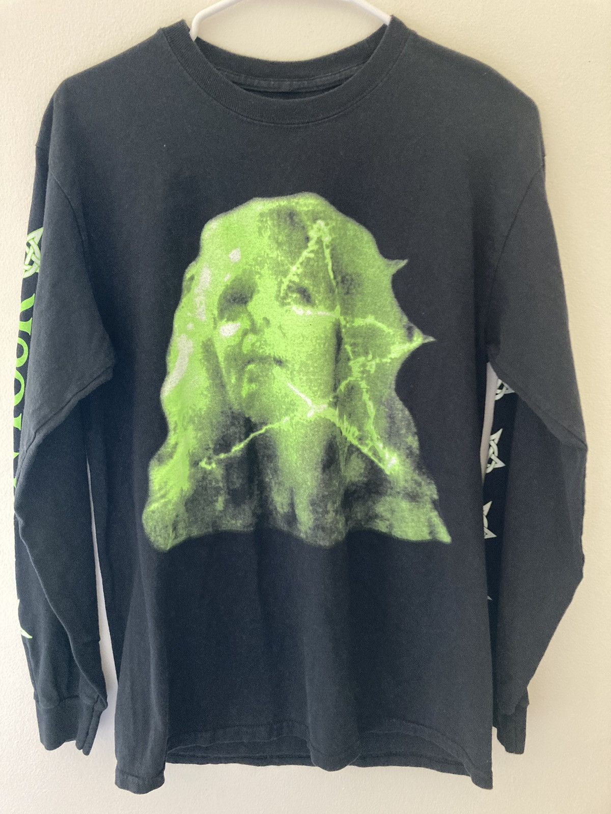AWGE × Playboi Carti Playboi Carti Neon Tour Pentagram Long Sleeve ...