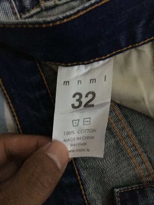MNML M1 blue | Grailed