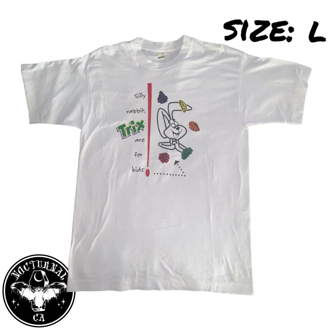 Vintage Vintage trix cereal shirt | Grailed