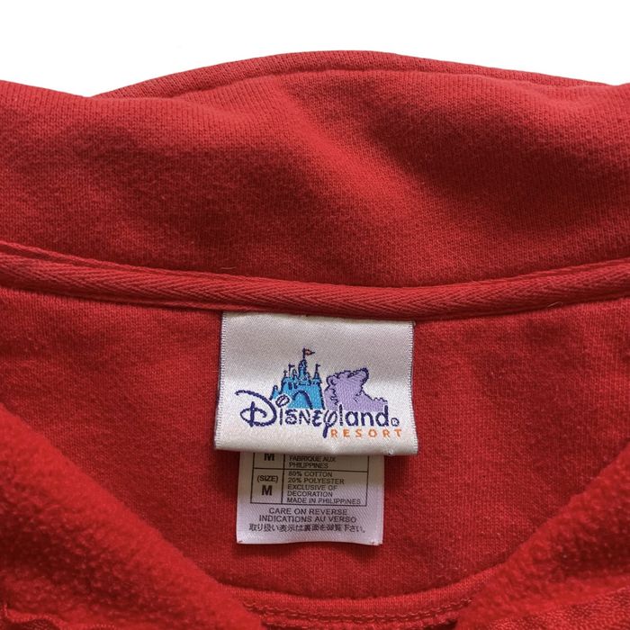 Vintage Vintage 2000s Disneyland Winnie the Pooh Red Sweater Medium ...