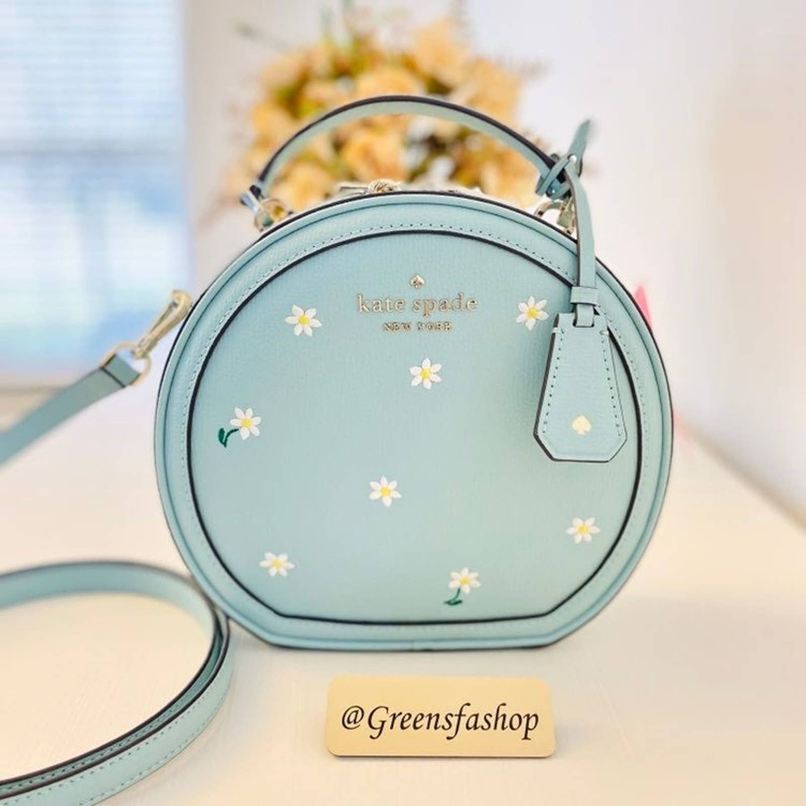Kate Spade Kate Spade Daisy Embroidered Traveler Canteen Crossbody ...