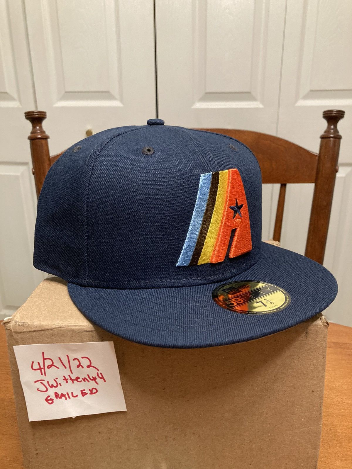 New Era 7 3/4 Hat Heaven Houston Astros Prototype Fitted Hat | Grailed