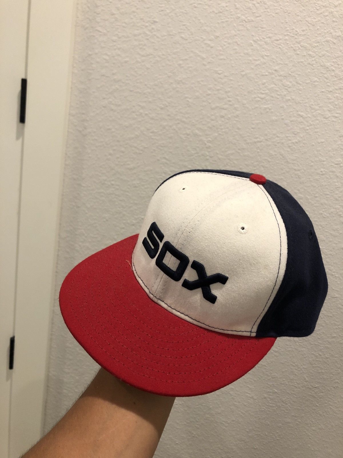 New Era Authentic collection OFFICIAL ON-FIELD CAP sox cap | Grailed