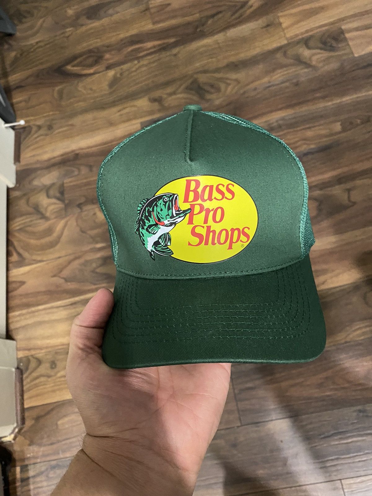 Bass Pro Shops Bass Pro Shop Green Mesh SNAPBACK Men Adult | Grailed