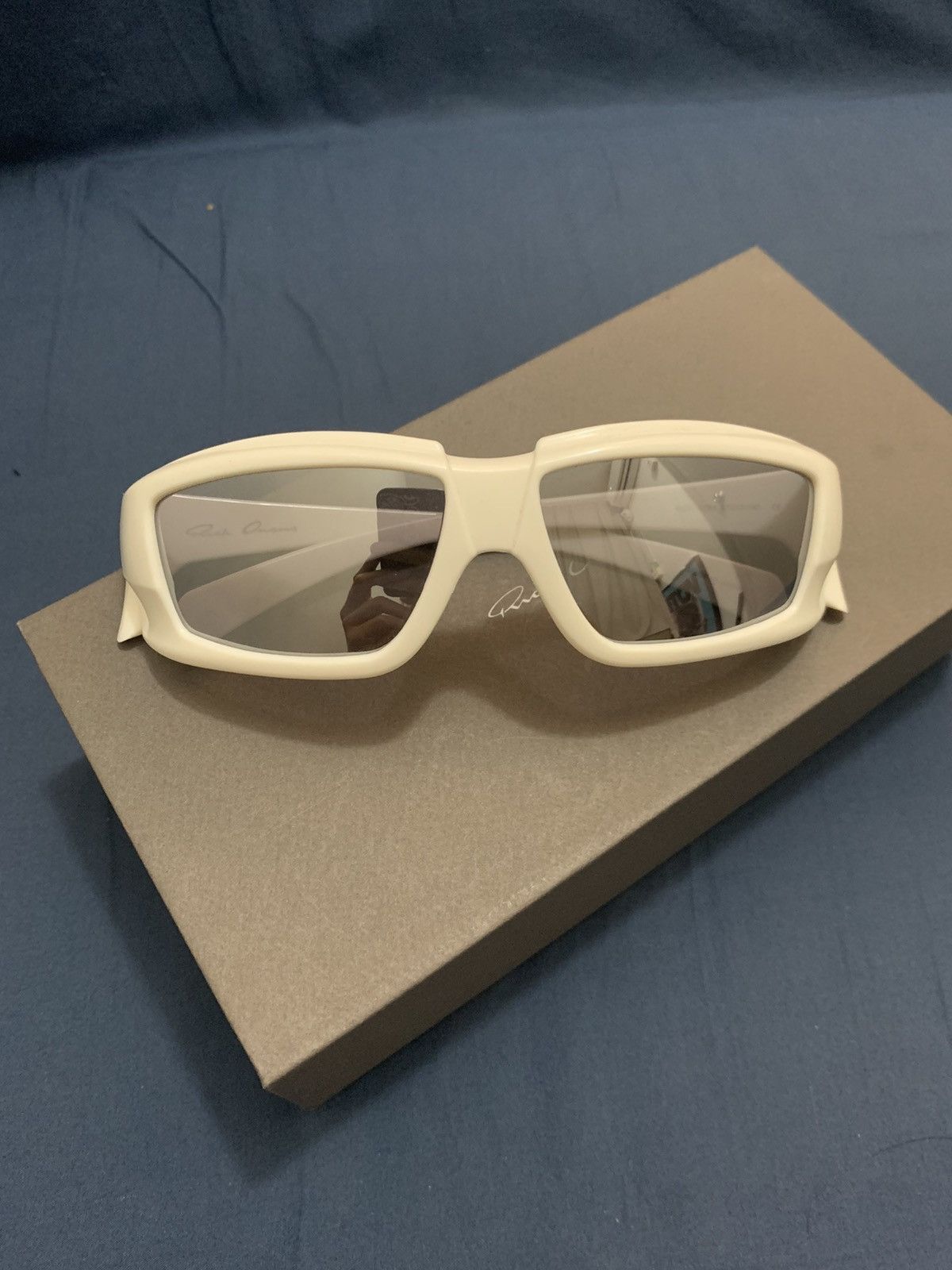 Rick Owens Rick Owens LARRY Sunglasses | Grailed