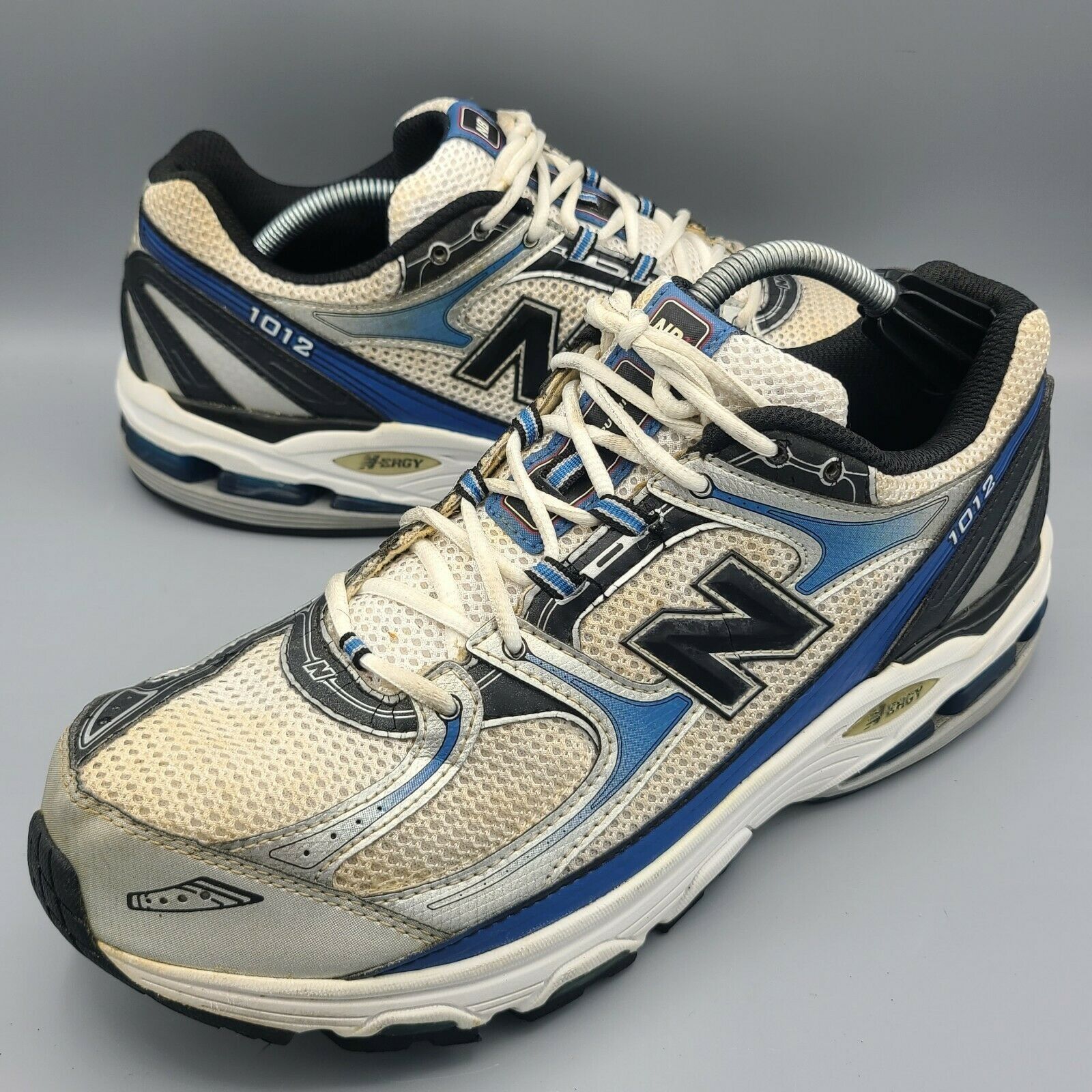 New Balance USA New Balance 1012 MR1012MC Gray/Blue Running Shoe | Grailed