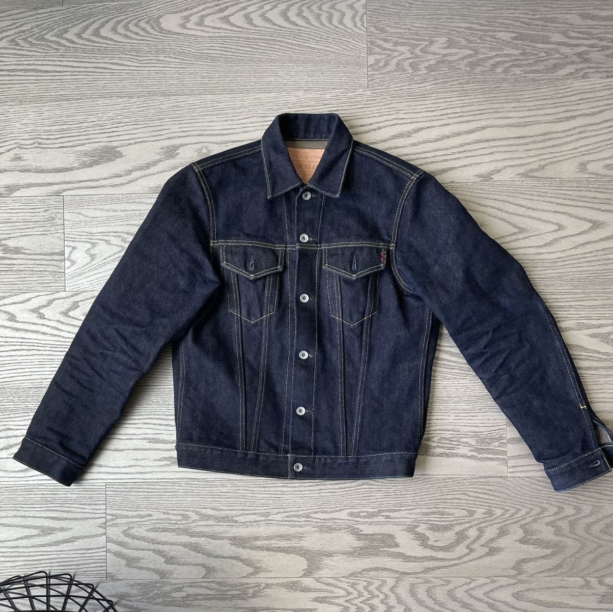 Iron Heart Iron Heart 22oz Selvedge Denim Type III Jacket - 526J-22 ...