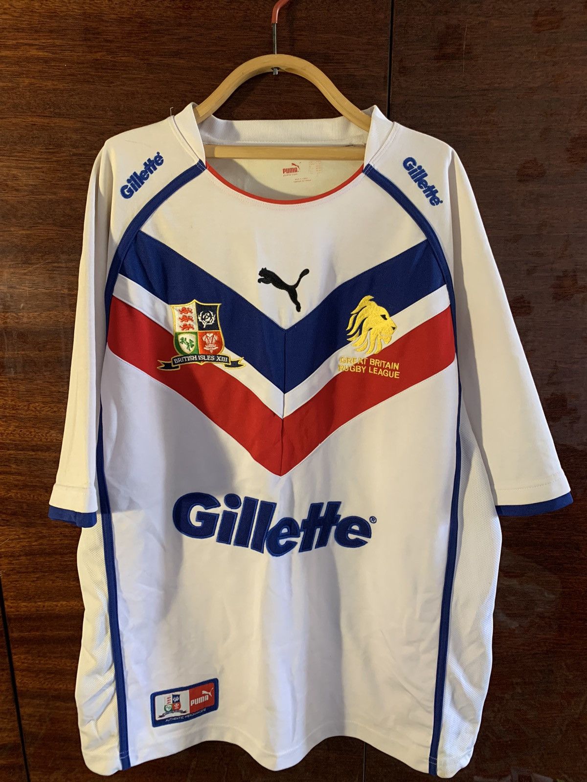 Puma Vintage Great Britain Rugby League | Grailed
