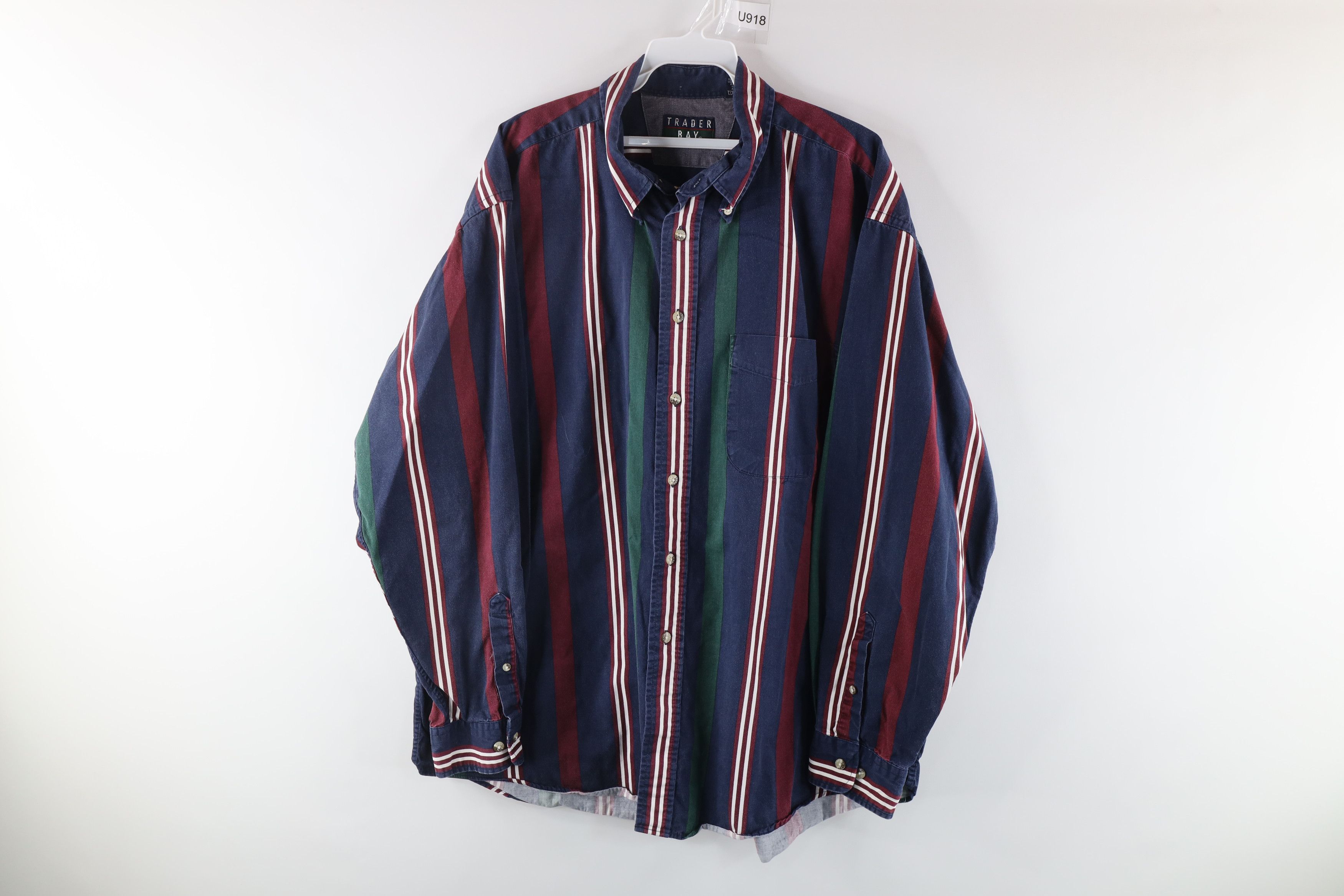Vintage Vintage 90s Streetwear Rainbow Color Block Button Shirt | Grailed