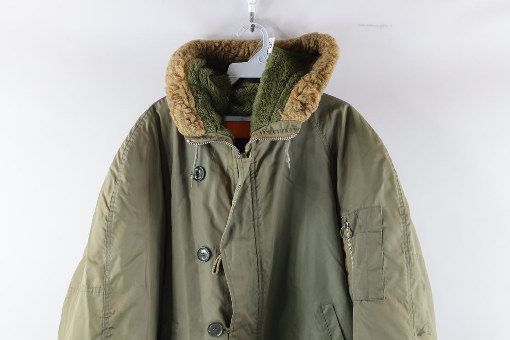 Vintage Vintage 70s Rockabilly Military N3B Snorkel Parka Jacket | Grailed