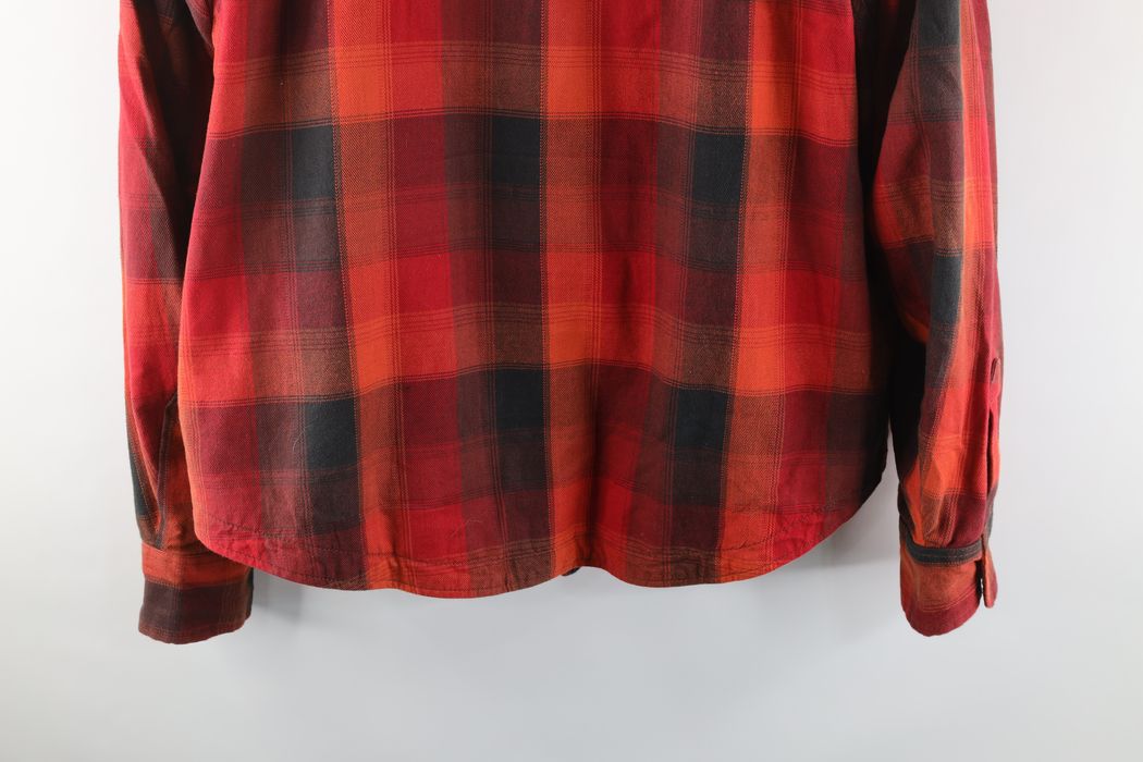 Vintage Milwaukee Performance Padded Kevlar Armor Flannel Jacket | Grailed