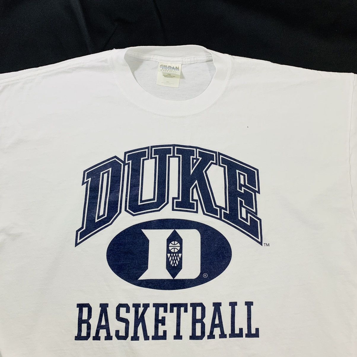 Vintage Duke University Blue Devils Basketball T-Shirt Vintage 90s M ...