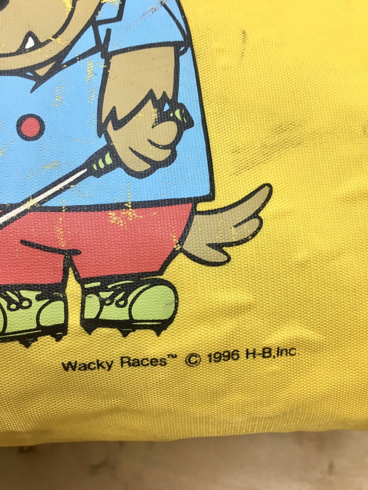 Vintage RARE VINTAGE 1996 WACKY RACES CARTOON DUFFLE BAG | Grailed