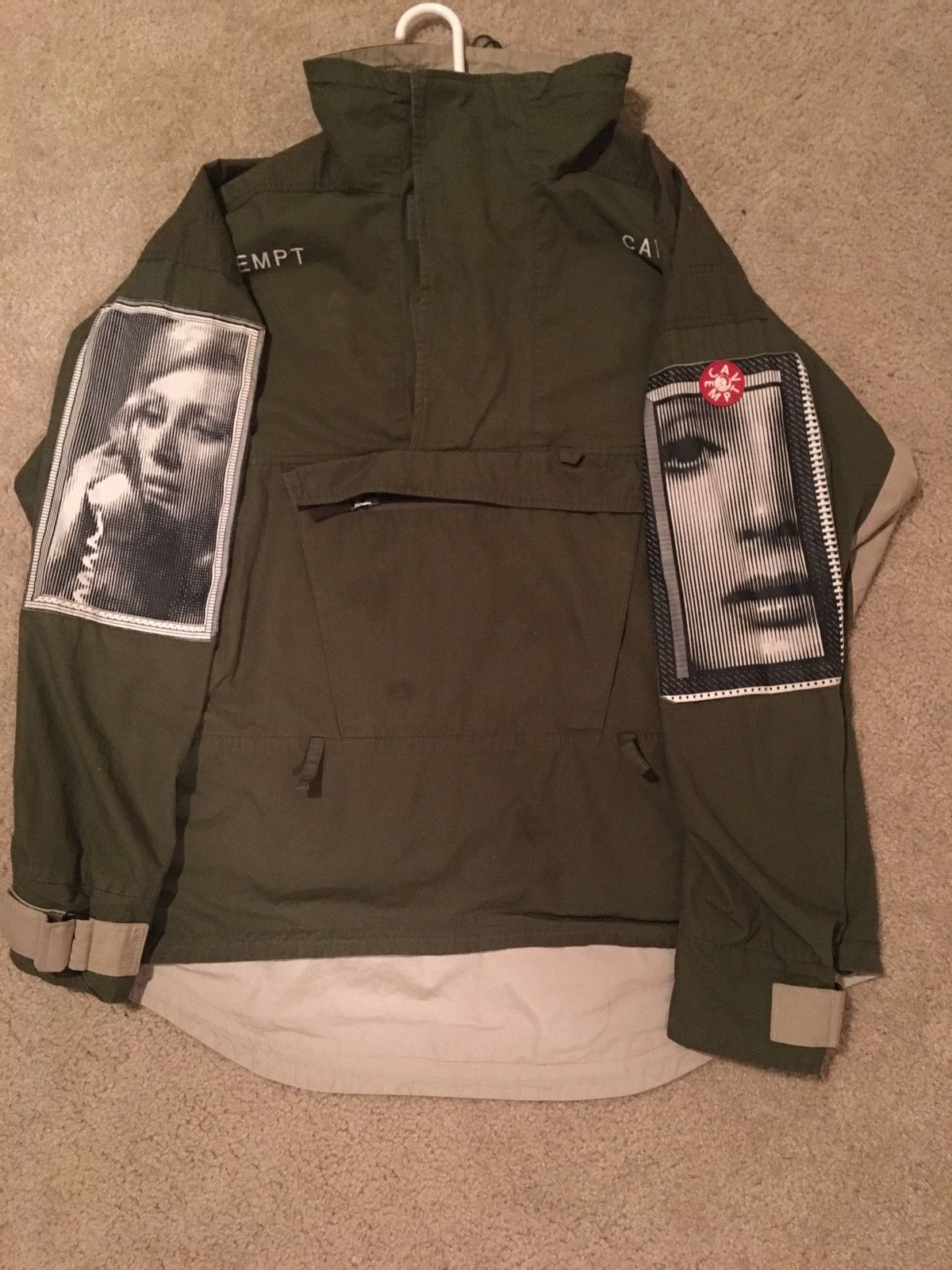 Cav Empt Cav Epmt Icon pullover | Grailed