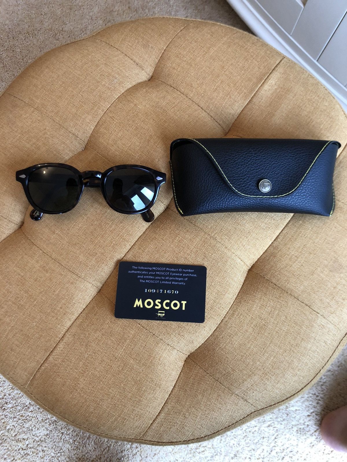Moscot Moscot Lemtosh Tortoise Shell Sunglasses | Grailed