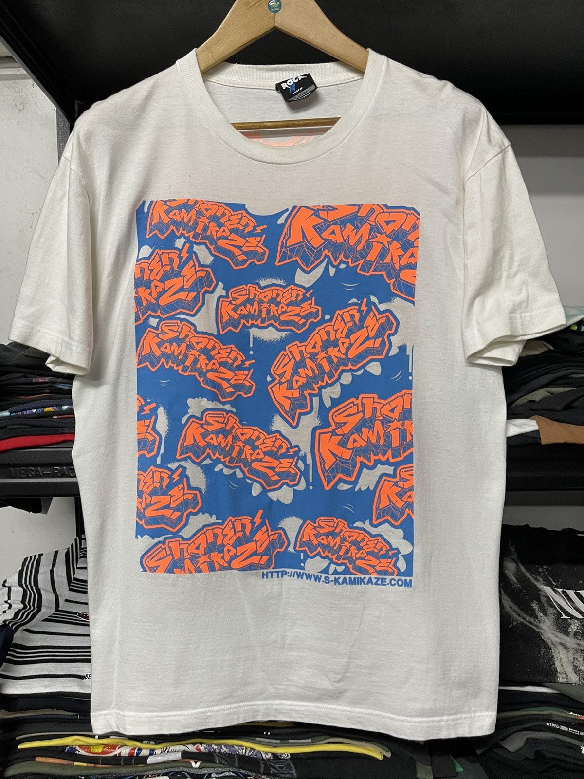 Vintage Vintage Shonen Kamikaze Japan Punk Rock Band Tees | Grailed