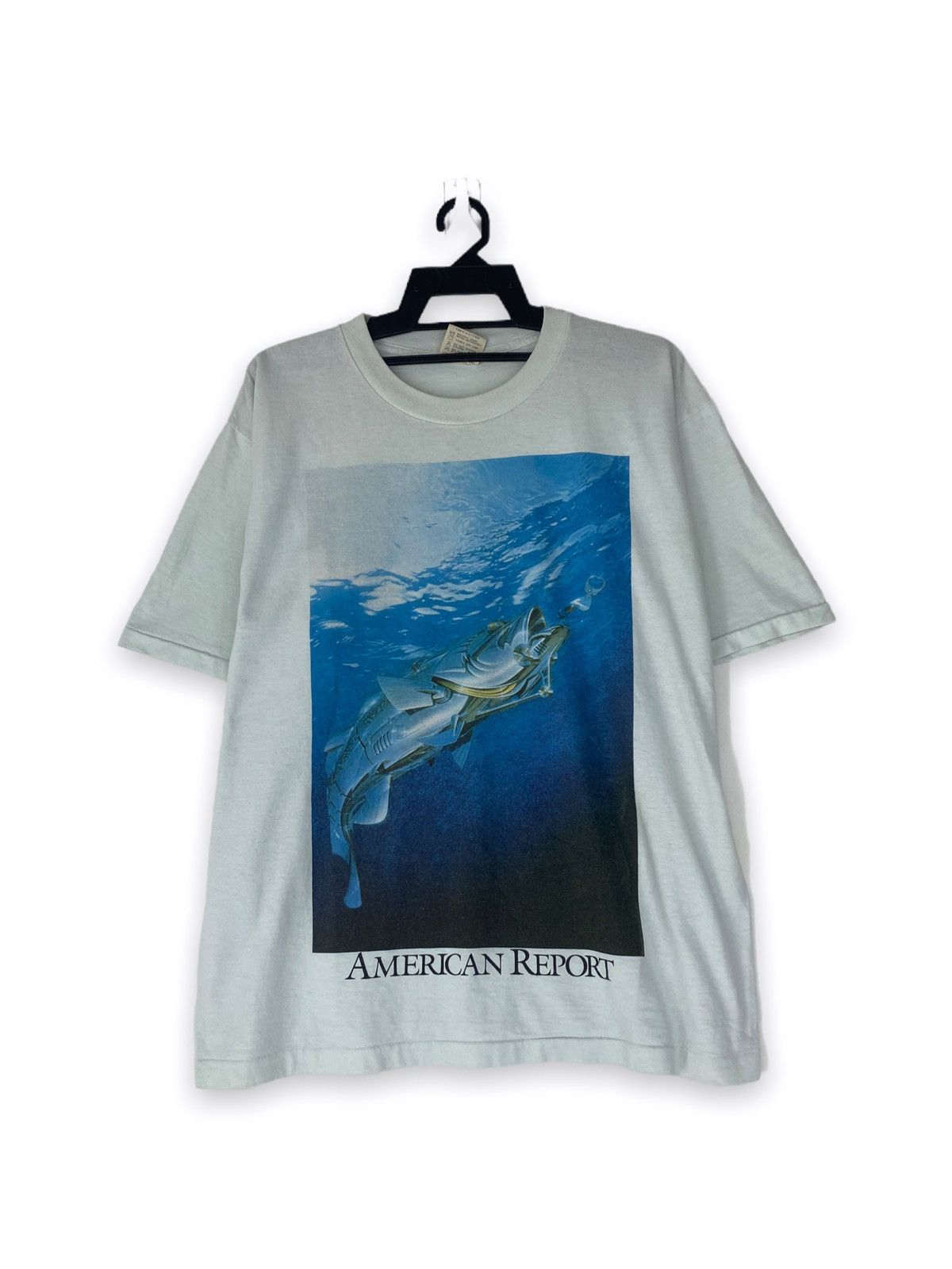 Club Sorayama × Vintage Vintage rare Hajime Sorayama fish aquatic art ...