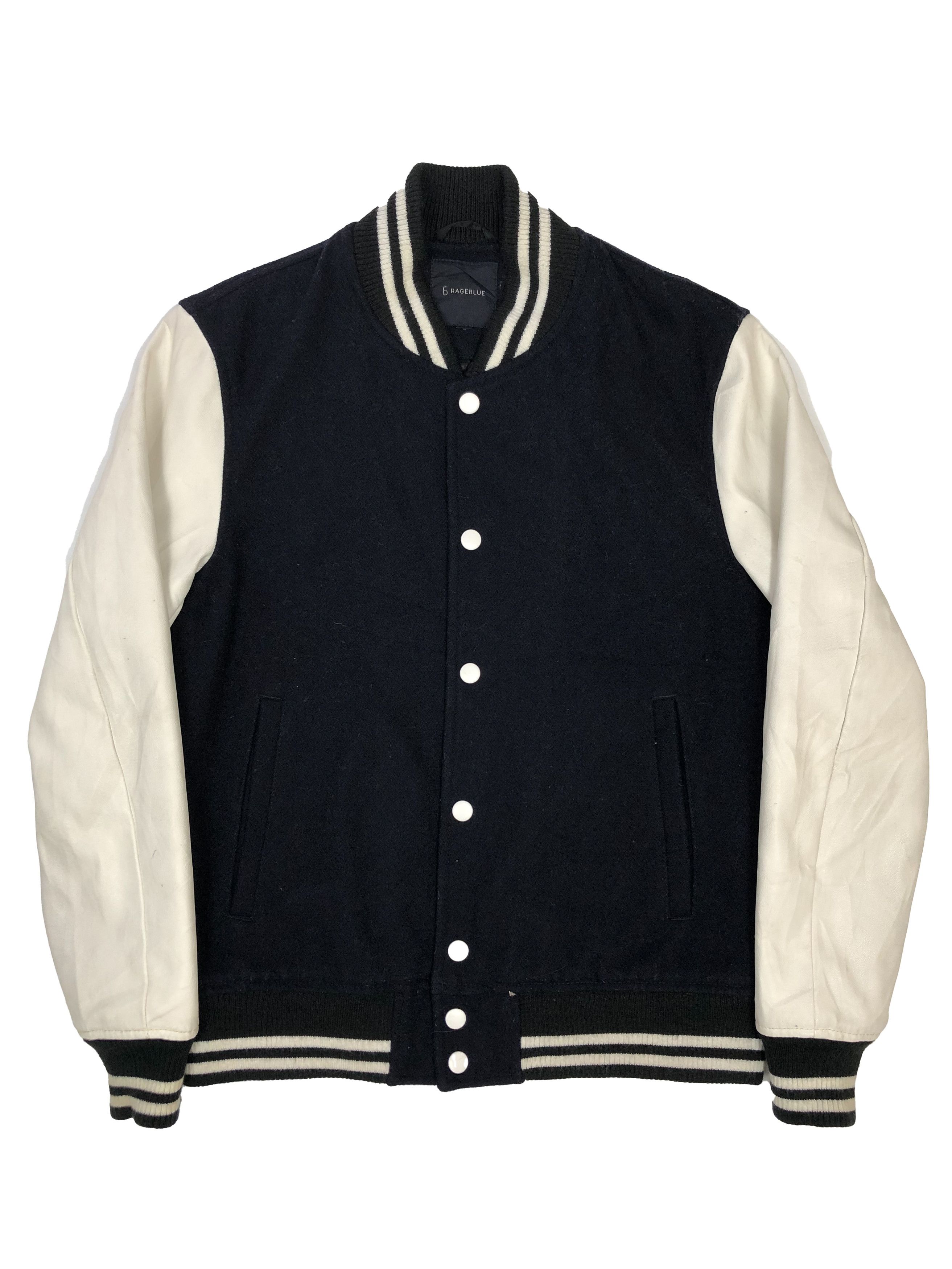 Varsity Rageblue Varsity Jacket | Grailed