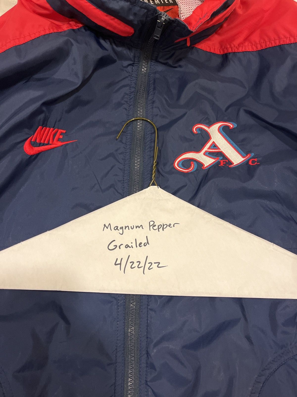 Nike Vintage Nike 1990’s Arsenal Coaches Jacket | Grailed