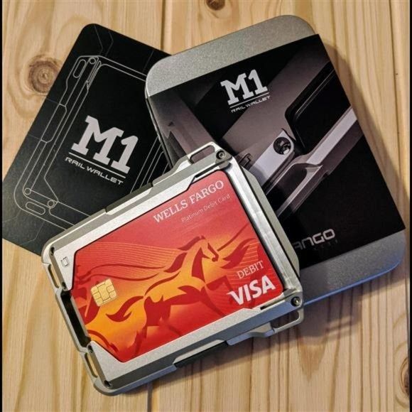 Other Maverick Rail EDC Wallet - All-Metal, Minimalist, RFID | Grailed