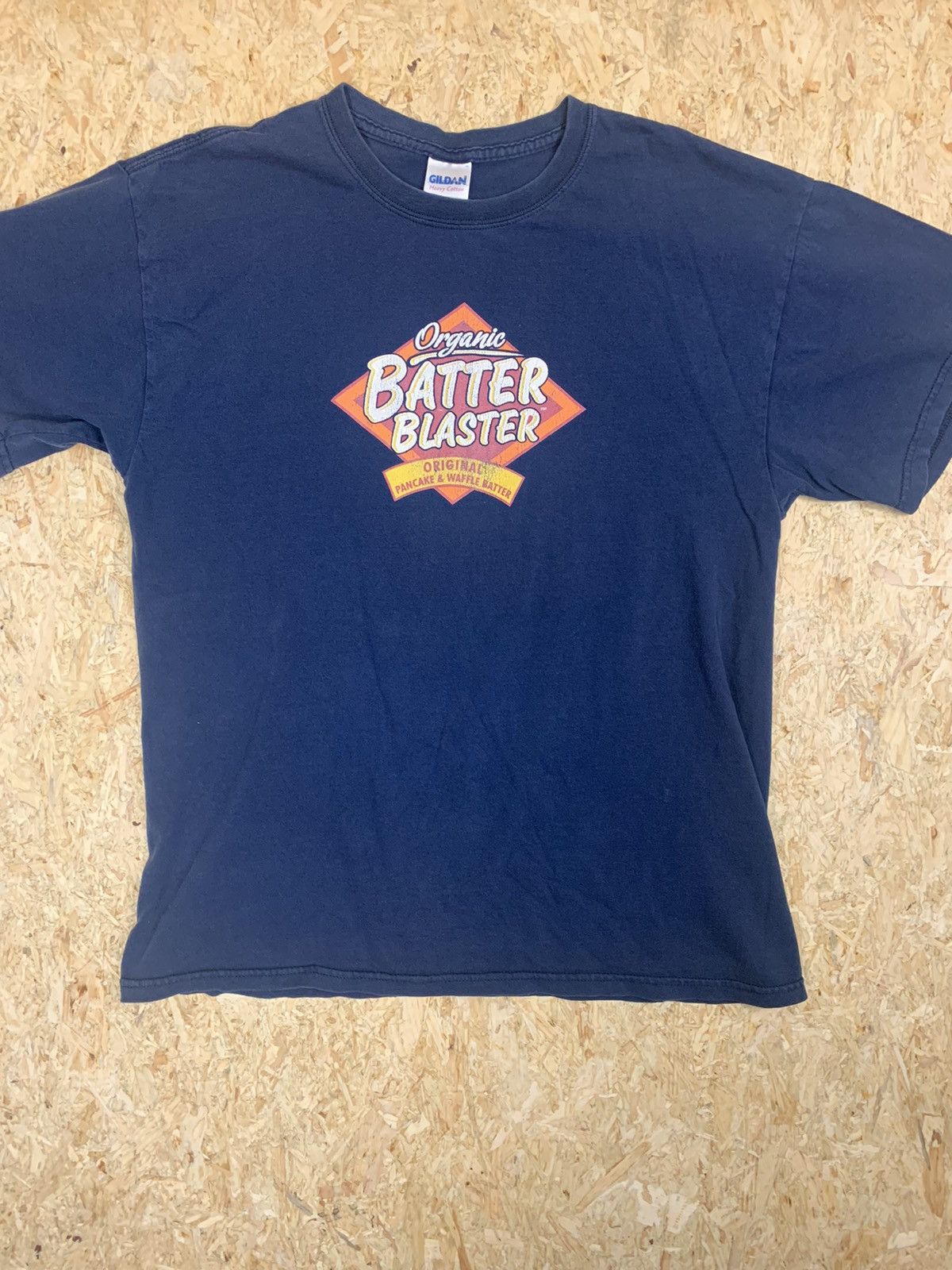 Gildan × Vintage Organic Batter Blaster Pancakes & Waffle | Grailed
