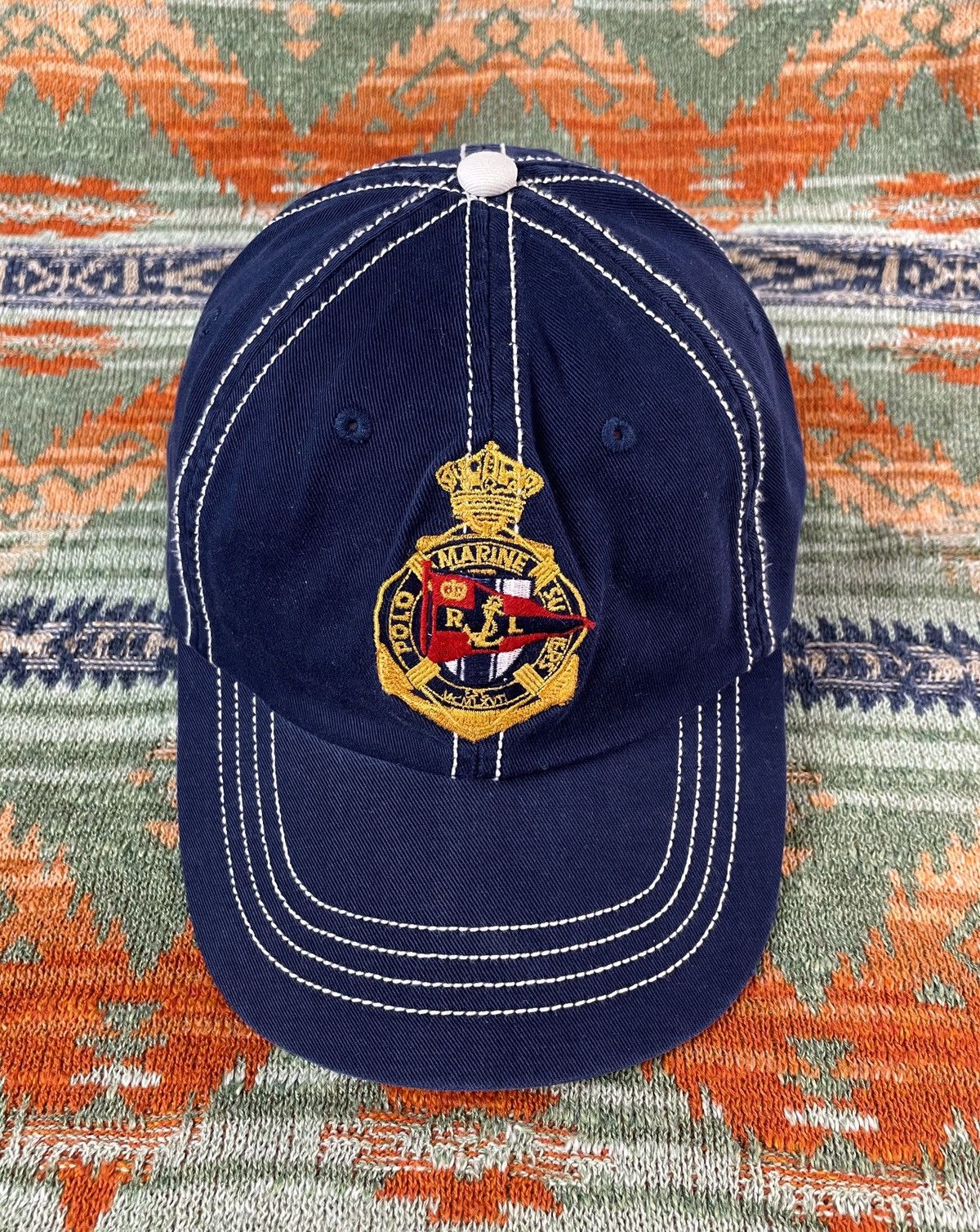 Polo Ralph Lauren Polo Ralph Lauren Leather rare Baseball hat cap | Grailed