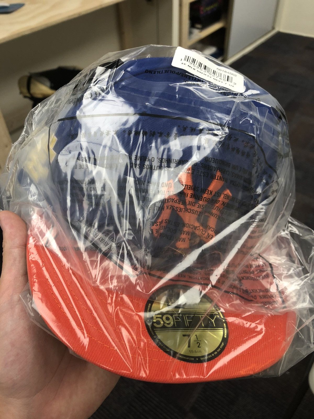 Eric Emanuel Eric Emanuel x New Era New York Yankees Fitted Hat 7 1/2 ...