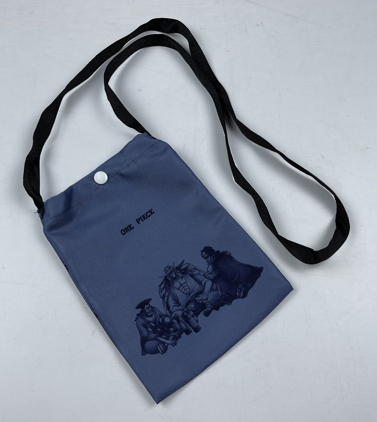 Japanese Brand × One Piece × Streetwear one piece shoulder bag sling ...