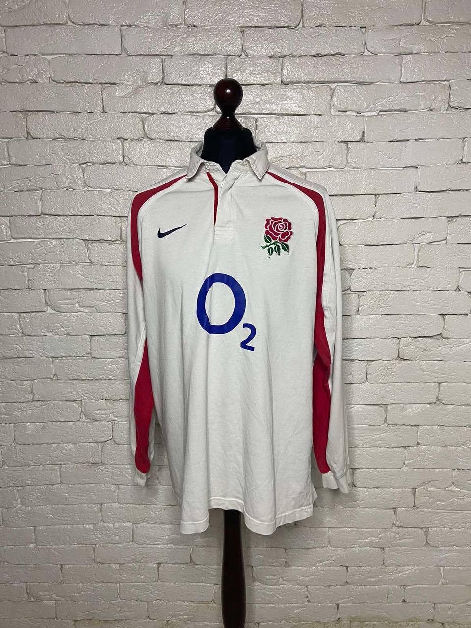 England Rugby League × Nike × Vintage Vintage England Rugby Jersey Nike ...