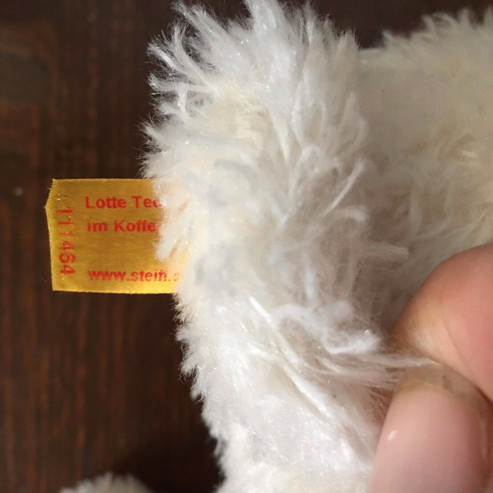 Vintage Rare Original Steiff KNOPF Teddy Bear 111464 | Grailed