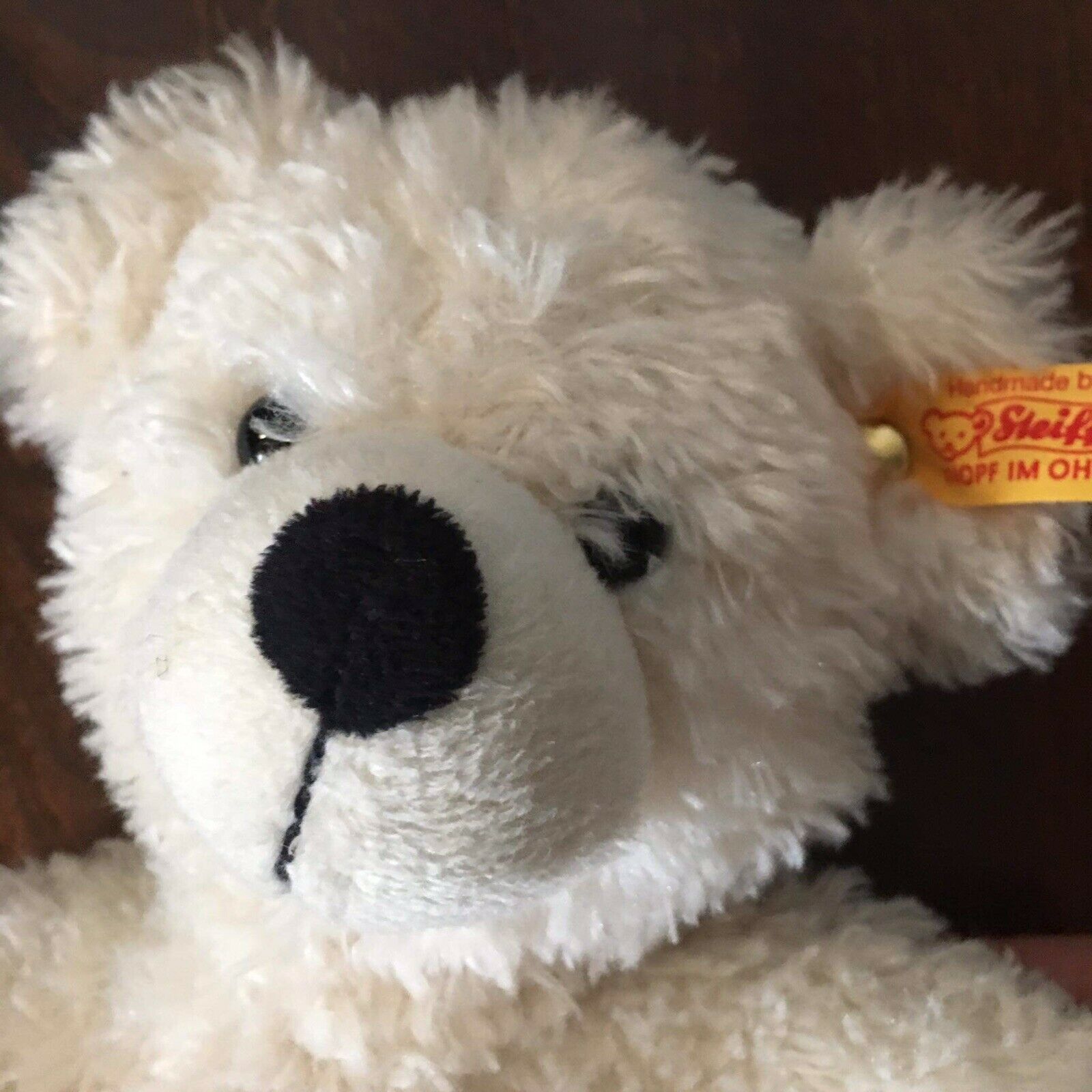 Vintage Rare Original Steiff KNOPF Teddy Bear 111464 | Grailed