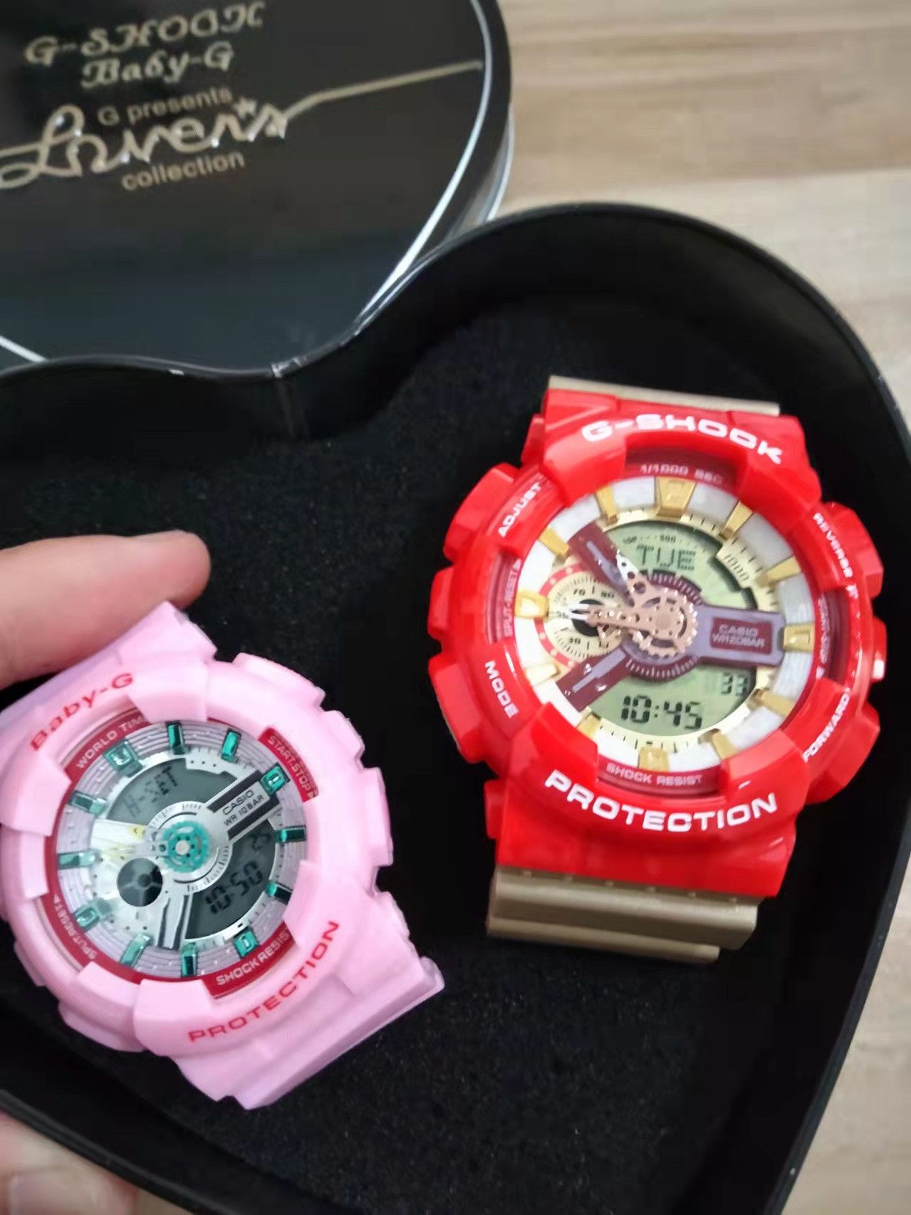 G Shock G-Shock Baby-G Couples watches | Grailed