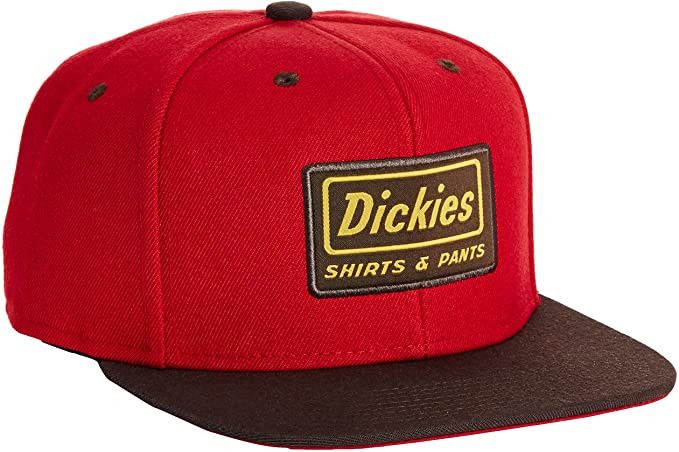 Dickies Dickies Snapback Cap X Starter Jamestown Red Black Label | Grailed