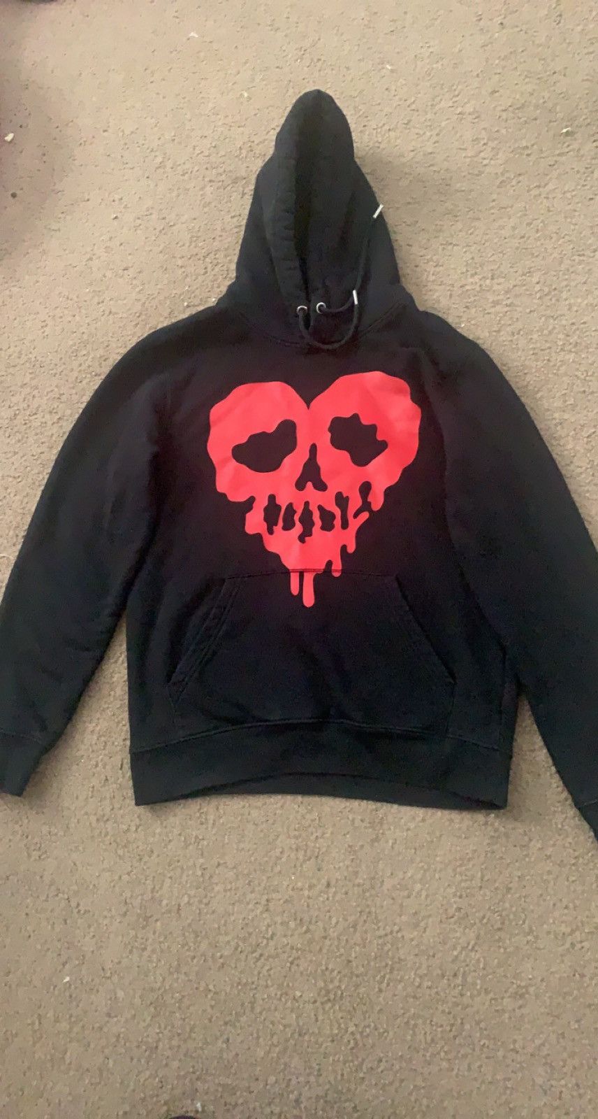 Drop Dead Clothing Drop dead skull hoodie | Grailed