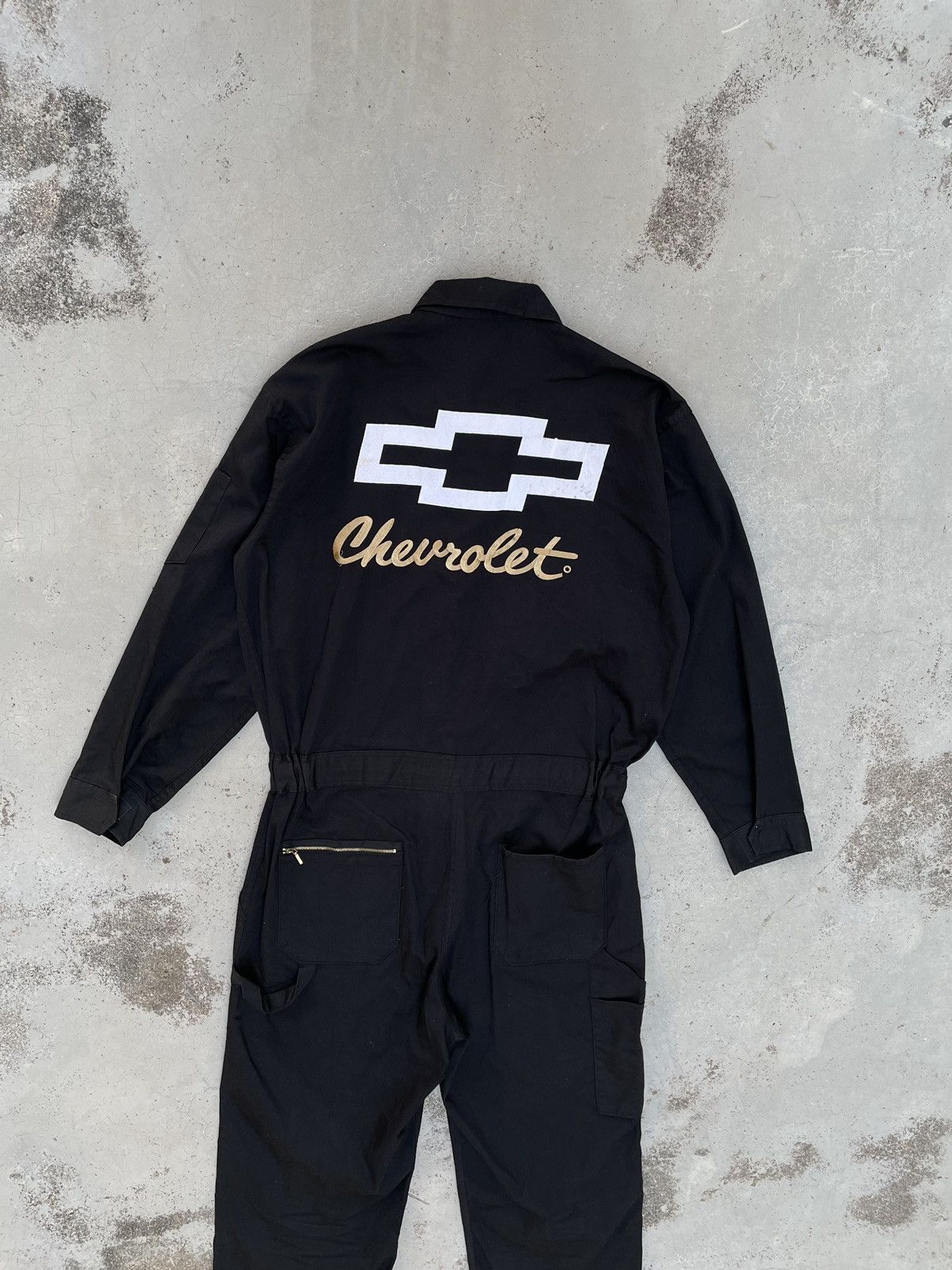 Diesel × Streetwear VINTAGE CHEVROLET EMBROIDERED COVERALLS | Grailed