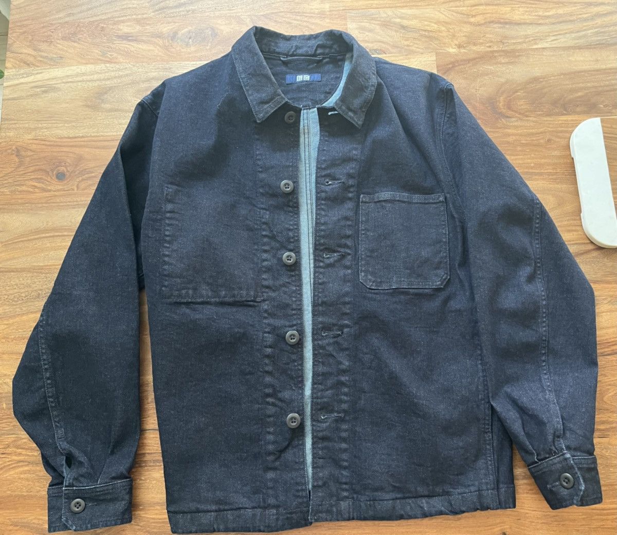 Uniqlo Uniqlo Denim Work Jacket | Grailed